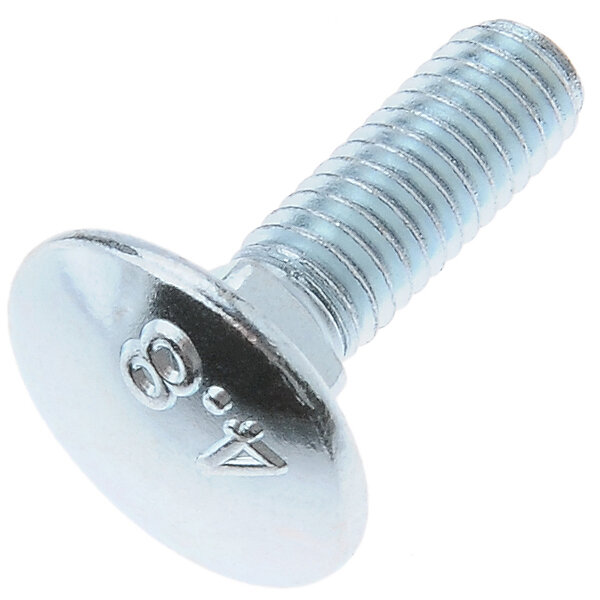 Винт СМ010620 М6х20 с гладкой головкой и квадратным подголовником (ДКС) (38 шт. в комплекте)