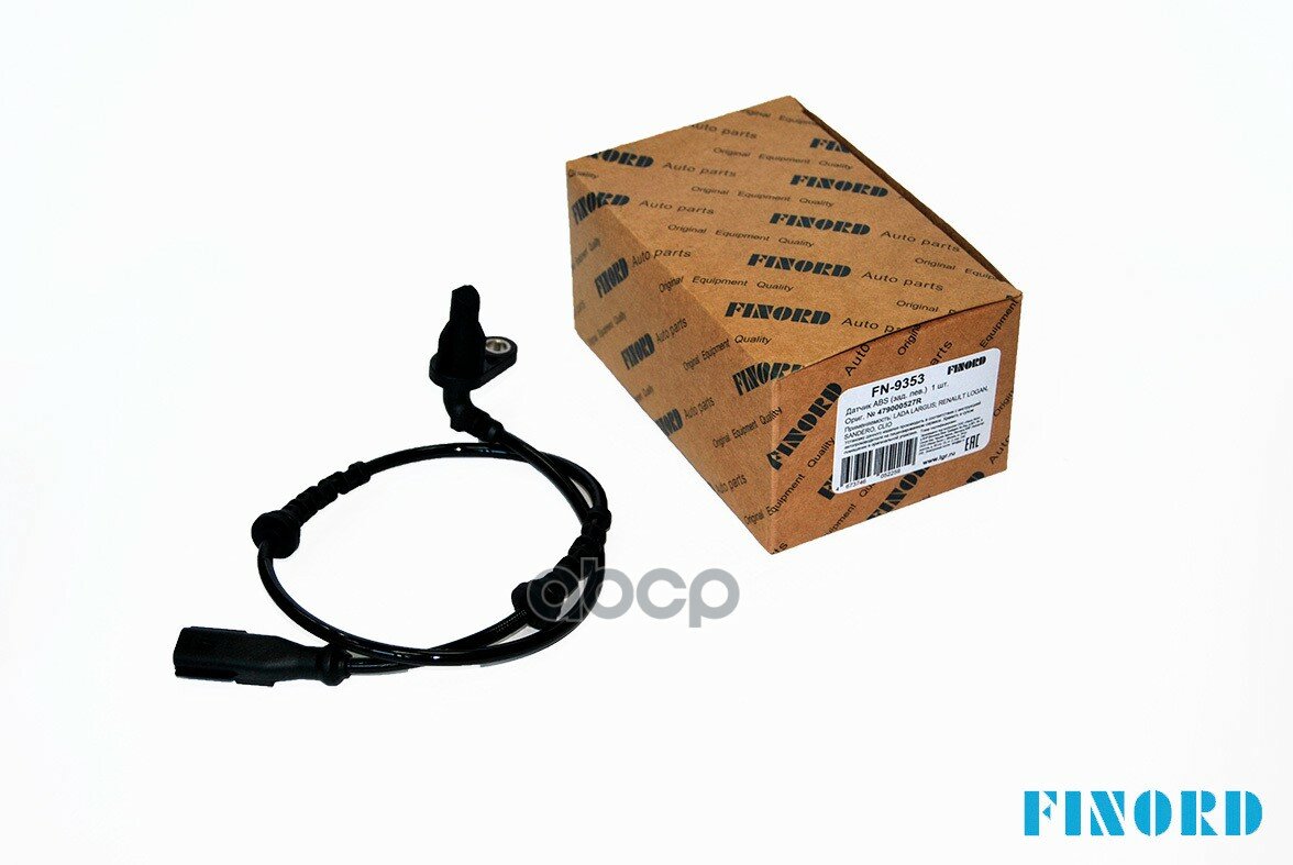 Датчик ABS Logan, Sandero 08--, Lada Largus 08-- заднего колеса левый FINORD арт. FN9353 - высокое качество