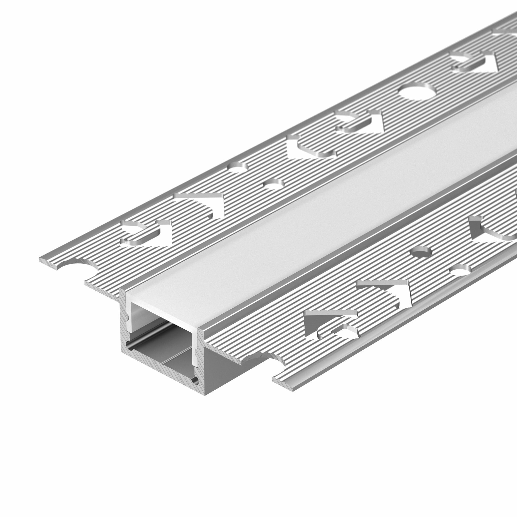 Профиль Arlight Профиль SL-LINIA20-FANTOM-2000 ANOD (Arlight, Алюминий), 2м