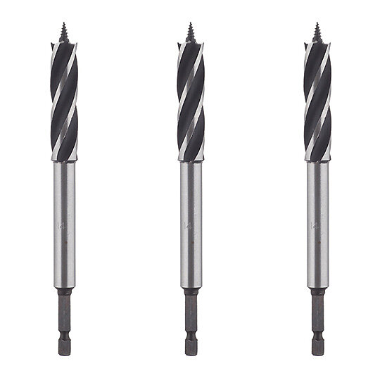 Сверло по дереву х-тип Практика (037-640) 14х165 мм (3 шт.)
