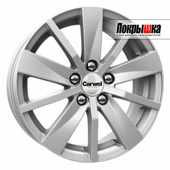 Диски литые Carwel Имлес S-LP 6.0х15/5х100 D57.1 ET43.0