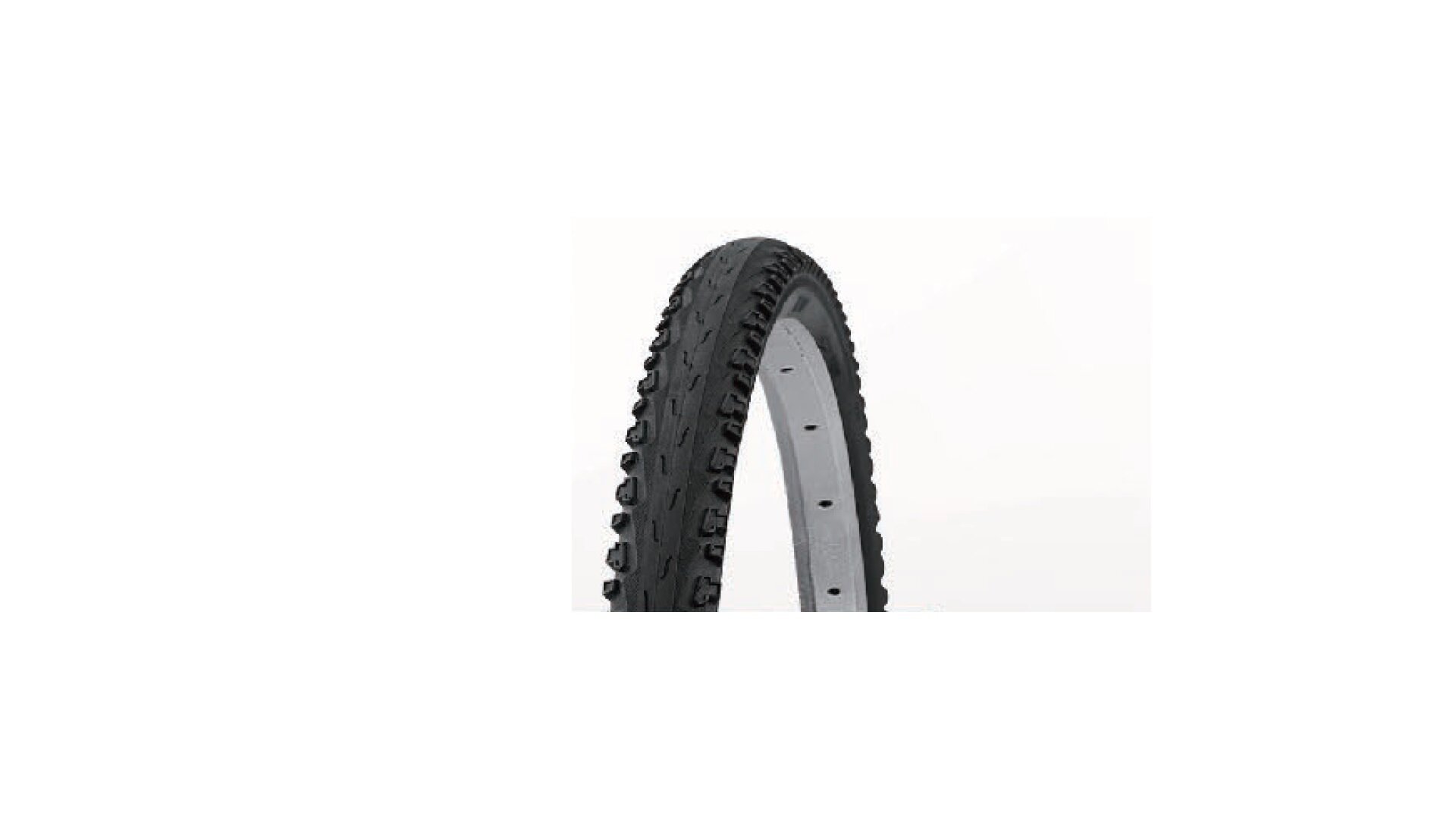 Покрышка HOGGER, 26х 1.75, P-173, черный, полуслик, камерная