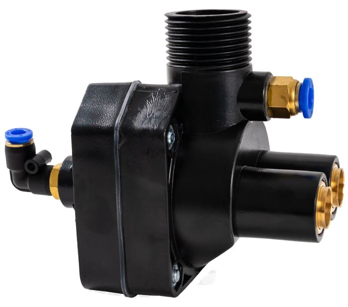 Пневмоклапан на взрыв(сталь) STD202 YC2-4198531