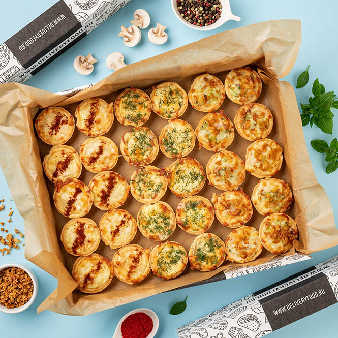 Бокс тарталеток премиум #21