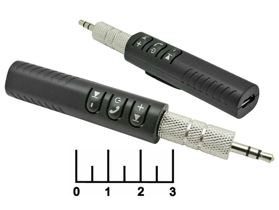 Bluetooth стерео ресивер 5.0 3.5мм Jack + шнур USB-micro USB
