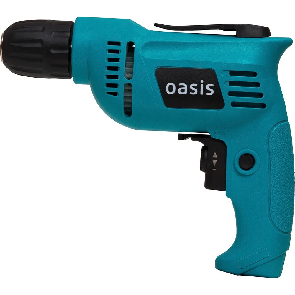Электрическая, OASIS, дрель OASIS DЕ-55, деревянных, сверления отверстий в металлических