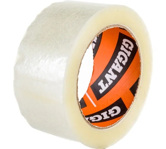 Упаковочная клейкая лента Gigant 48мм x 100м GIT-36