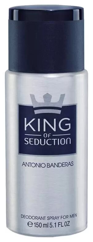 A. Banderas King Of Seduction Man 150 мл, Дезодорант мужской