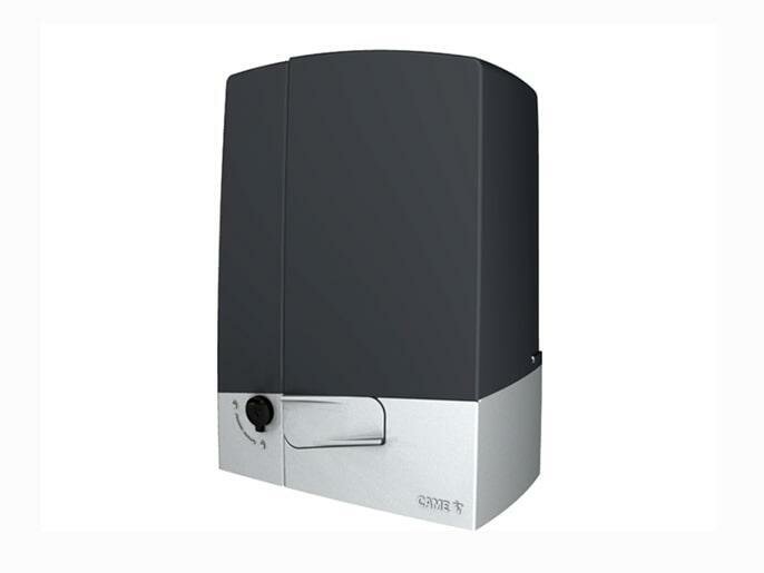 BXV10AGF - Скоростной привод 24 В для откатных ворот. Встроенный блок управления ZN7V (арт.801MS-0250)