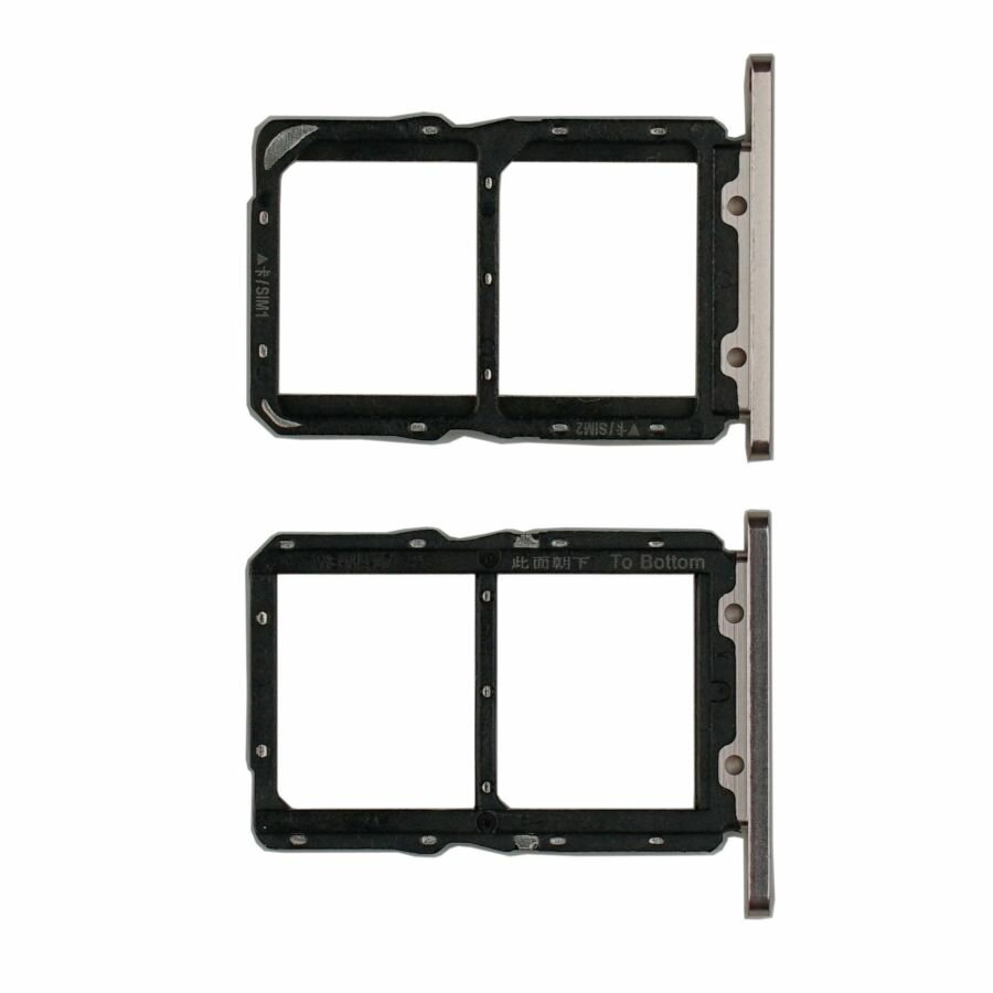 Контейнер SIM/держатель/лоток для смартфона Huawei Honor 20/Nova 5T Белый