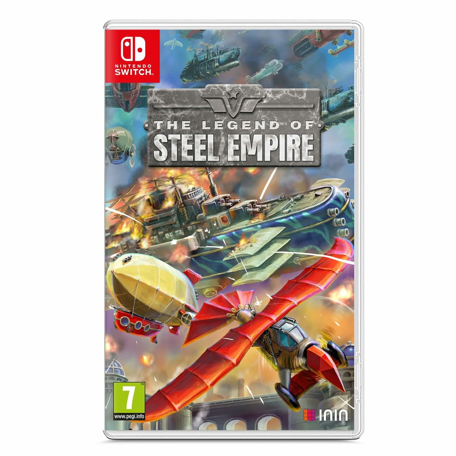 The Legend of Steel Empire Nintendo Switch