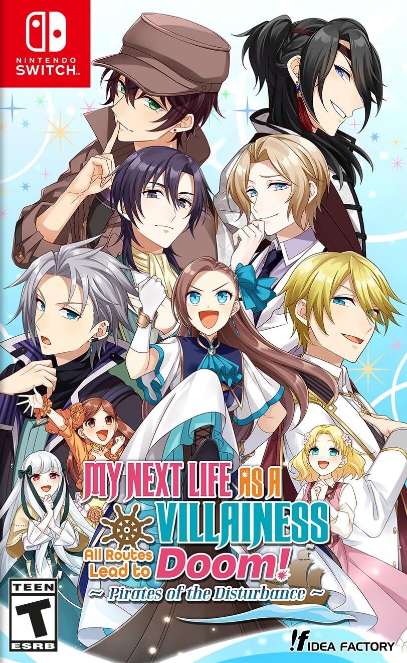 My Next Life as a Villainess All Routes Lead to Doom! Pirates of the Disturba Nintendo Switch