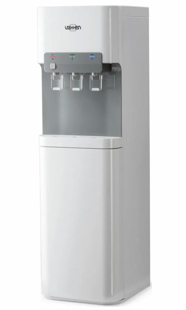 Кулер для воды Vatten L07WK, нижняя загрузка, белый