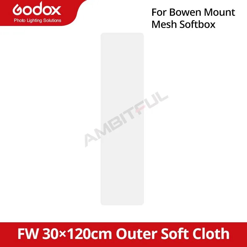 Godox Softbox Diffuser Cloth 30x120 см