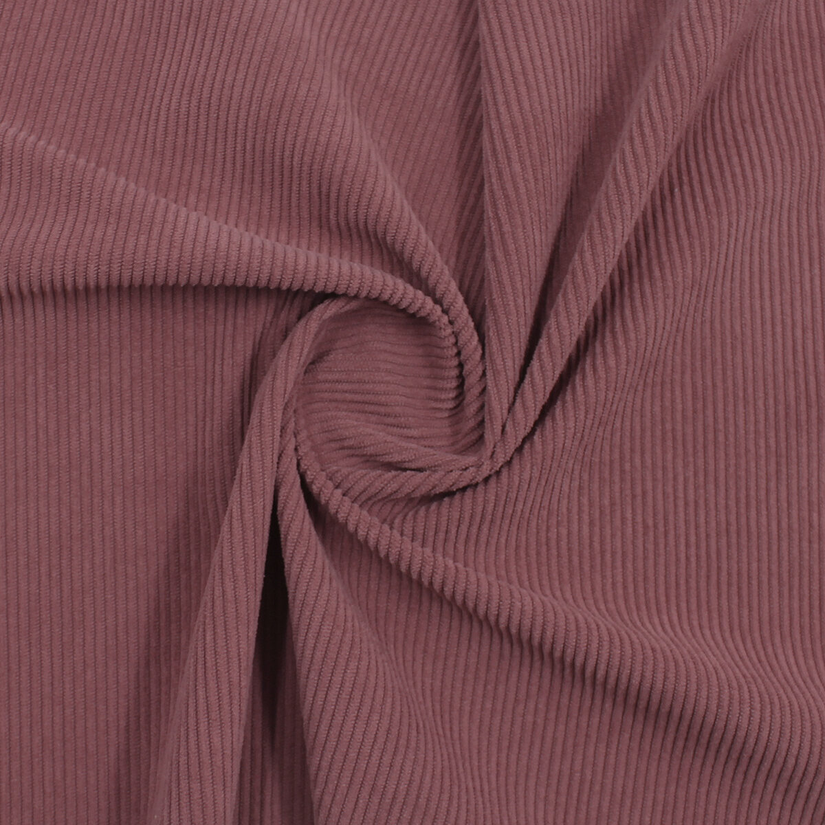 Ткань для шитья Ткани-100 "Вельвет", 100x140см, 230г/м², матовая, брусничного цвета