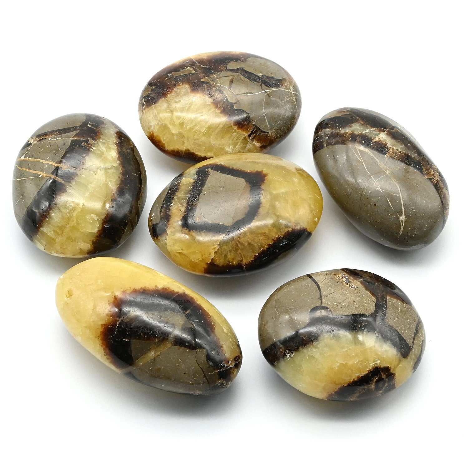 Минерал септария 46*39*22мм, 50-59г .