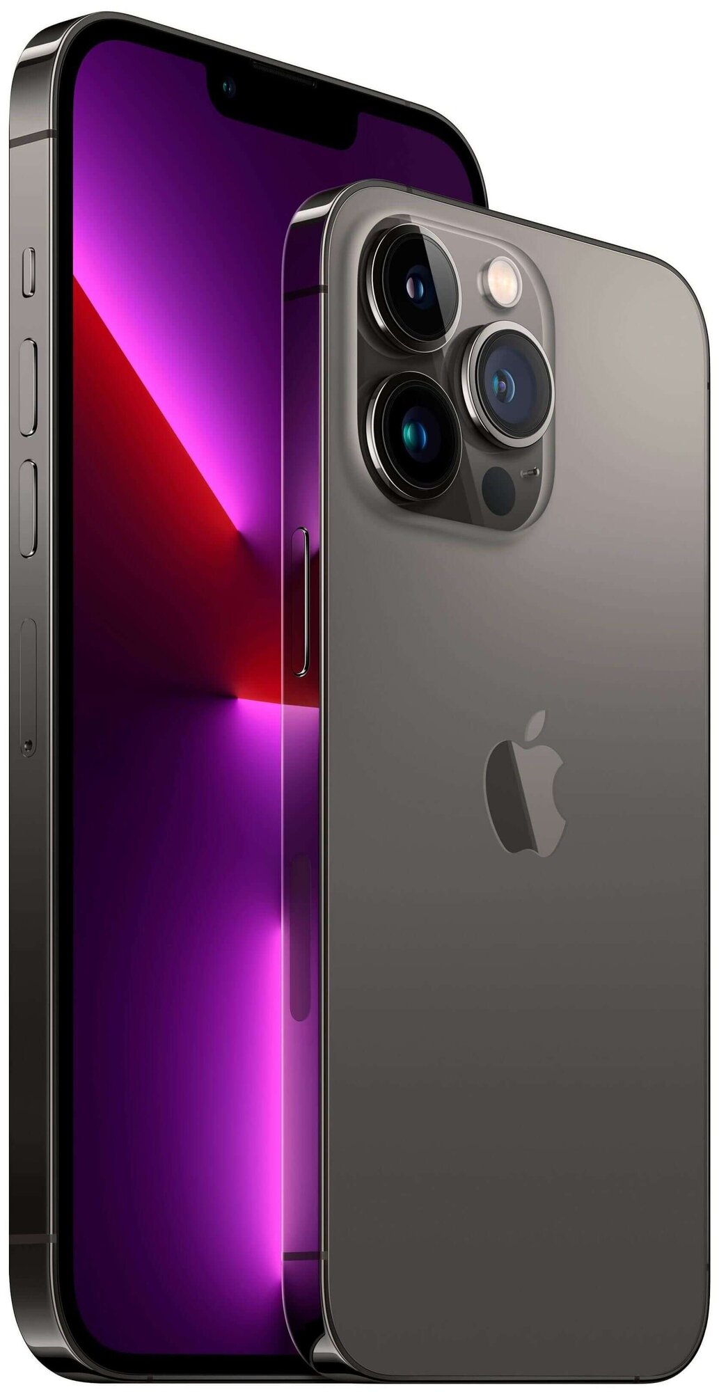 Смартфон Apple iPhone 13 Pro Max 256 ГБ, NFC, экран 6.7, черный, nano SIM