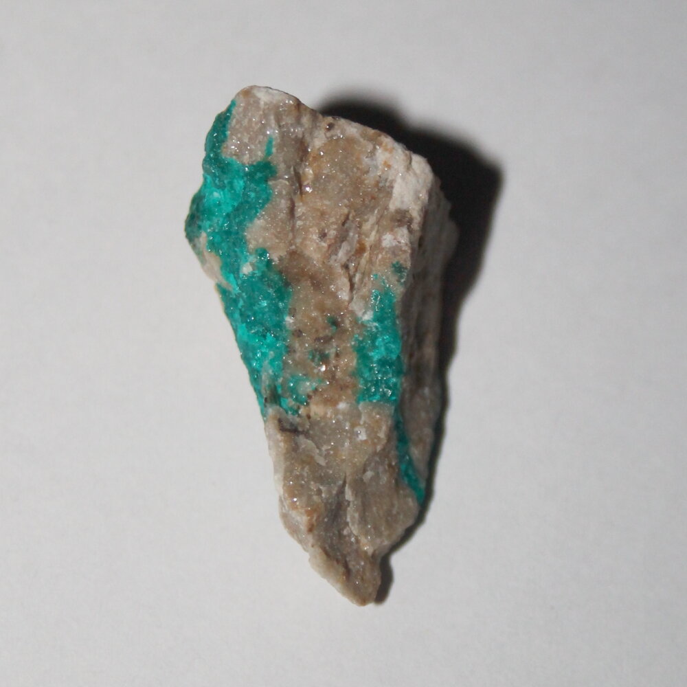 Диоптаз, коллекционный минерал "True Stones"