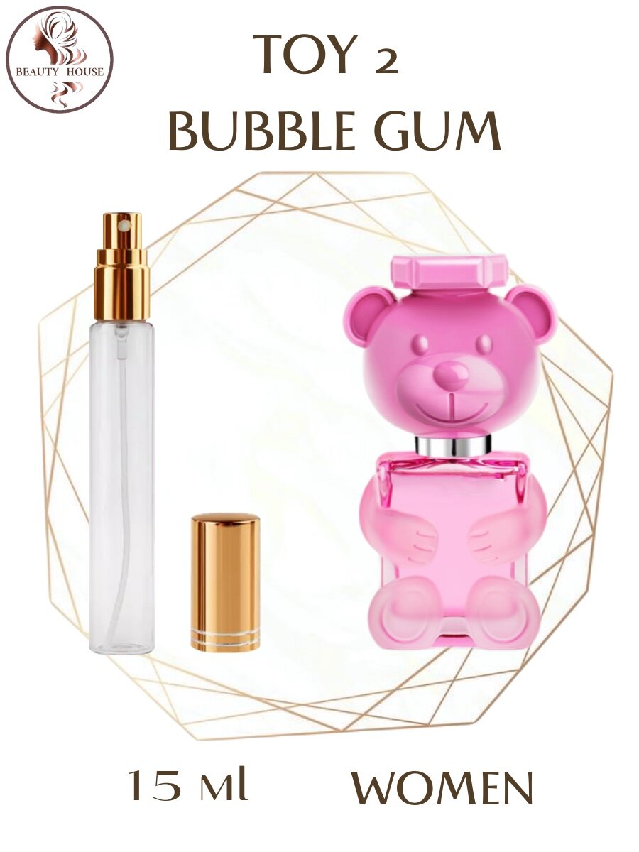 Духи парфюм Toy 2 Bubble Gum спрей 15 мл женские, цветочные, фруктовые