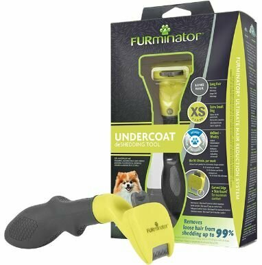 Furminator Фурминатор XS для карликовых собак с длинной шерстью