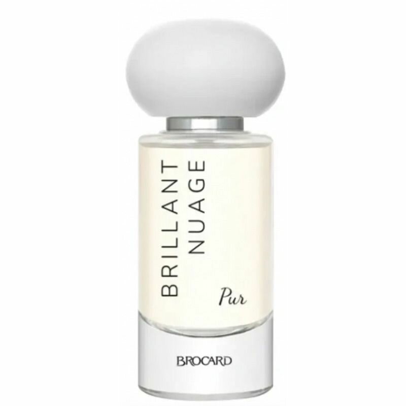 Brocard/Брокард Парфюмерная вода для женщин BRILLIANT NUAGE Pur /бриллиант нуаж Пюр 50мл