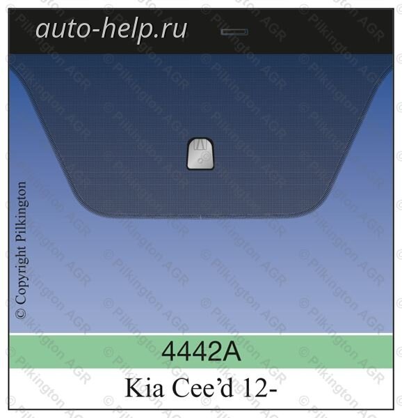 FYG KIA Лобовое Обогрев VIN