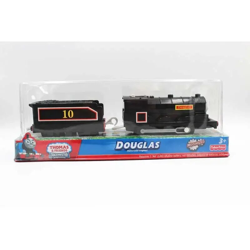 Поезд Thomas & Friends Douglas, черный