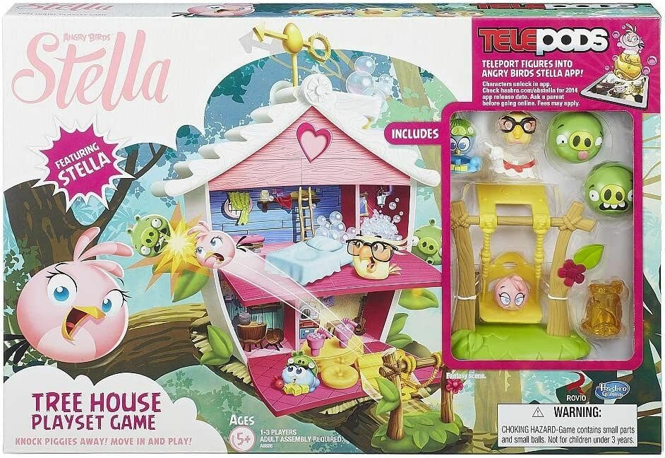 Статуэтка и аксессуары, игровой набор аксессуаров Angry Birds детский праздничный подарок