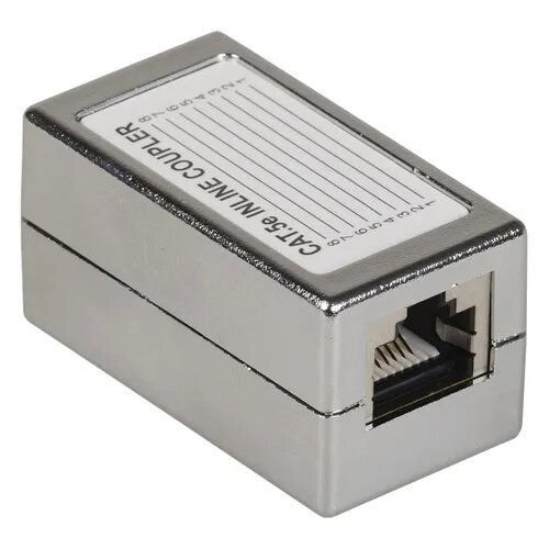 Адаптер ITK (CS70-1C5EF) проходной RJ45 кат.5E FTP (упак:1шт)