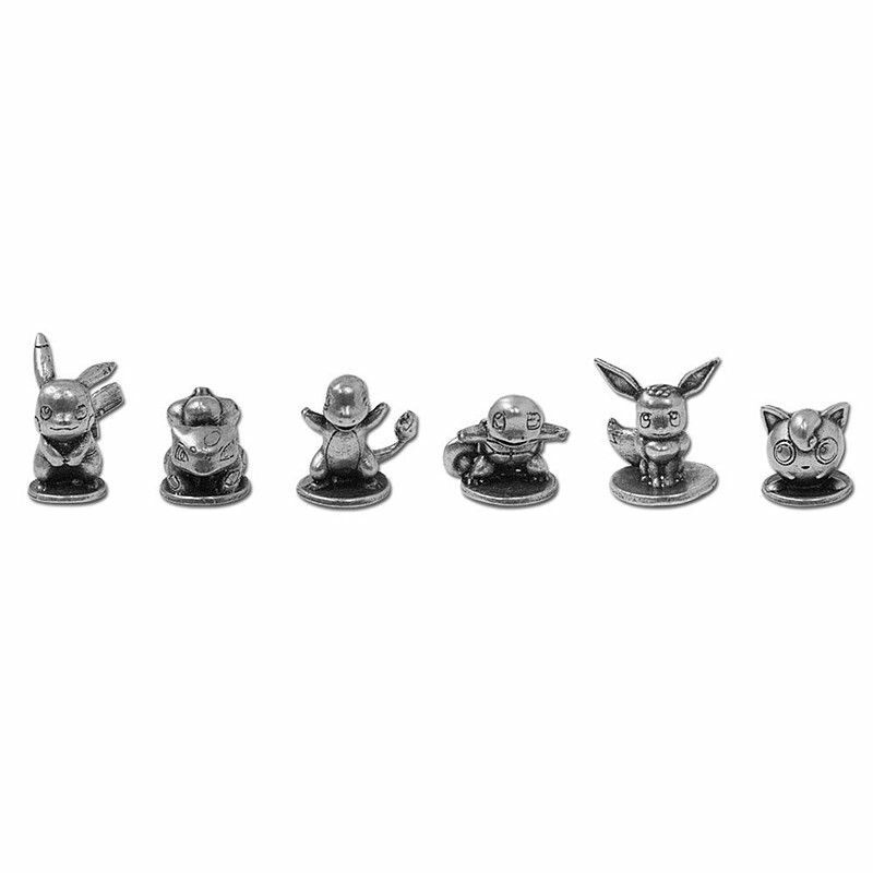 MONOPOLY Pokemon Board Game монополия Покемон Настольная игра