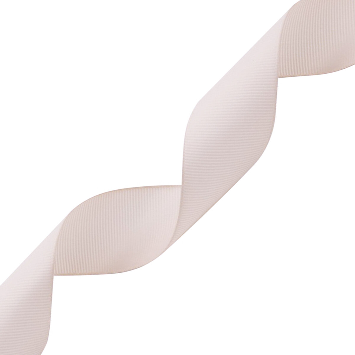 Лента репсовая декоративная Айрис, 3см*18,28м, полиэстер (111 дымчато-серый)