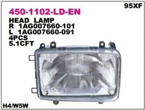 Фара головная правая 95xf Depo 450-1102R-LD-EN Daf: 1293361 1293367 1293366