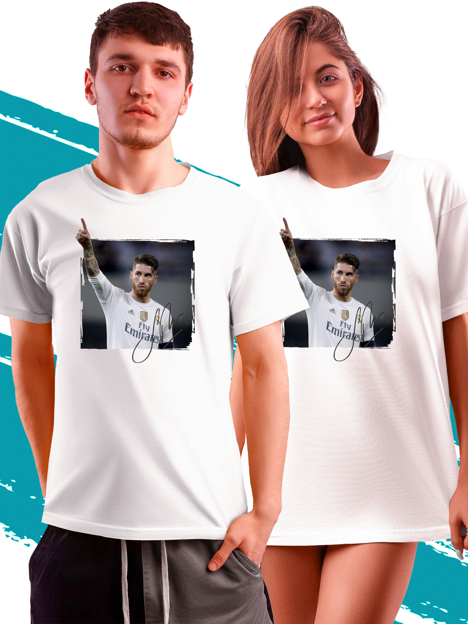 Футболка Серхио Рамос