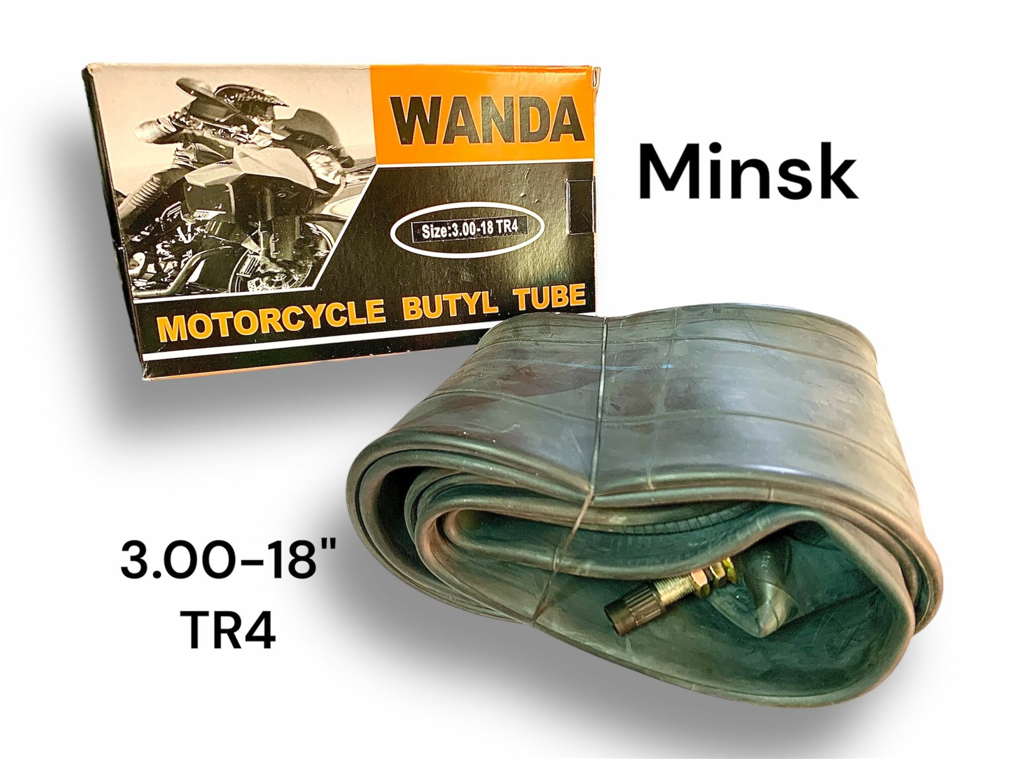 Камера мотоцикла Минск 3.00-18"