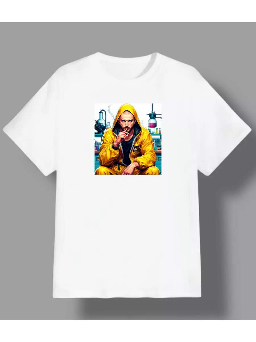 Футболка джесси пинкман во все тяжкие