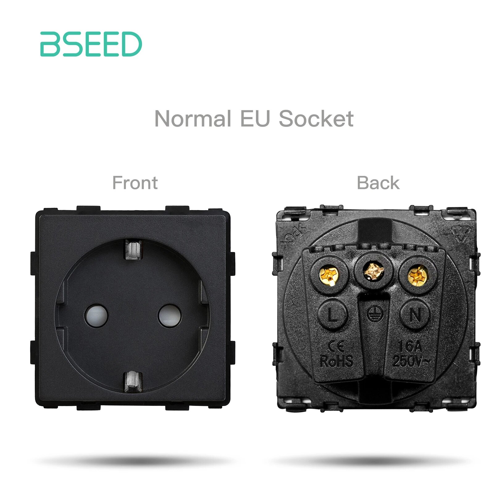 Розетка EU BSEED, Socket Part