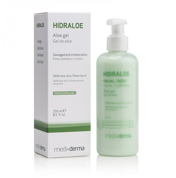 Mediderma Hidraloe Aloe Gel Professional – Алоэ-гель для лица и тела Гидралое Профессионал, 250 мл