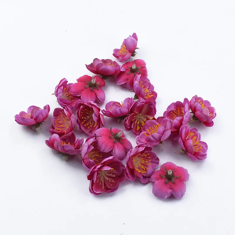 20/40 шт, 3 см, вишни, украшение для дома, комнаты, аксессуары, коробка, искусственные цветы, свадебные аксессуары, подарок, дешево