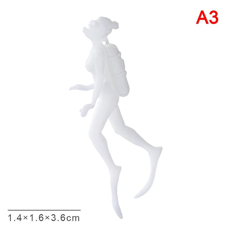 Миниатюры дайверов PlumHOUSE