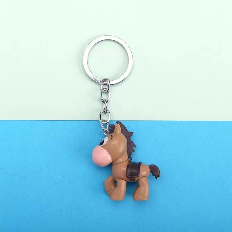 Брелок Toy Story 4 Bulleye, фигурка лошадки