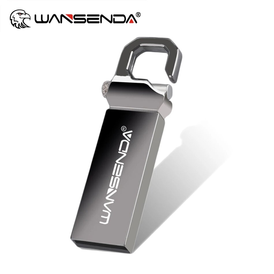 WANSENDA USB 2.0 брелок-флешка 8 ГБ