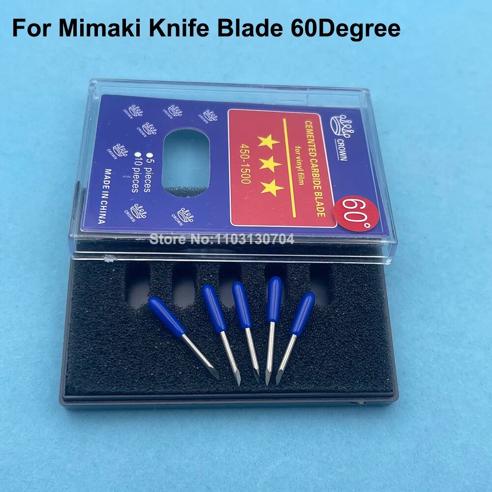 10 шт. Лезвия для плоттера Mimaki HWYKJM 30/45/60 градусов 60degree