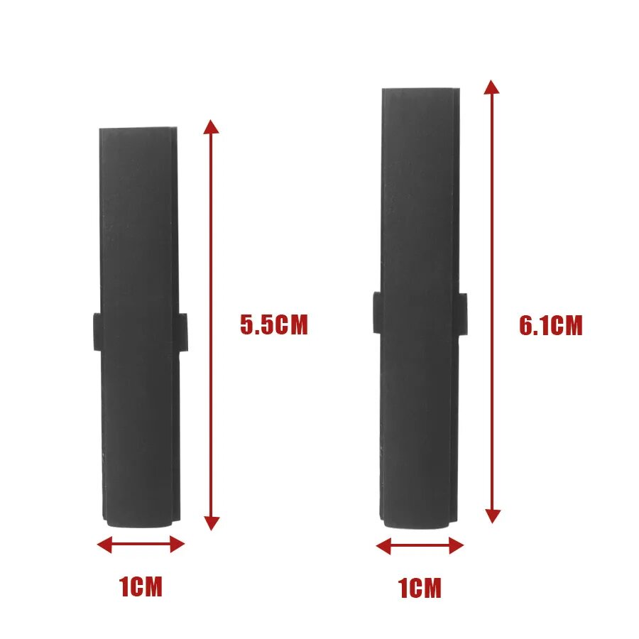 Руль для Xiaomi Mijia M365 1S, 2 шт. заглушки, цвет: 2