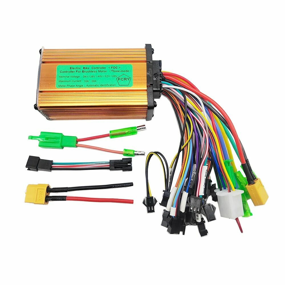 Бесщеточный контроллер для электровелосипеда