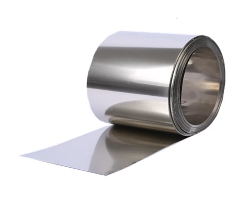 Цинковая полоса 1 метр для промышленной лаборатории 0.08x100mm