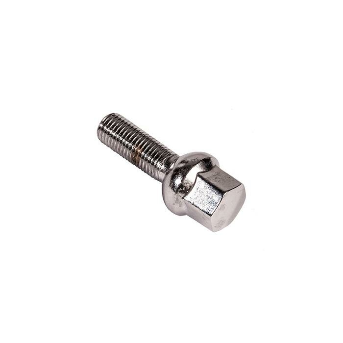 Болт колесный Bantaj 33mm M12x1,5mm (C17, сфера хром) ZIBB121