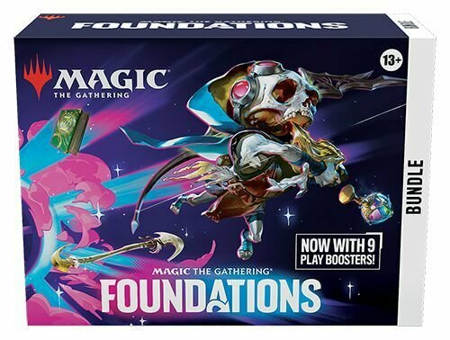 Настольная игра Magic: the Gathering - Подарочный набор Bundle выпуска Foundations (на английском языке)