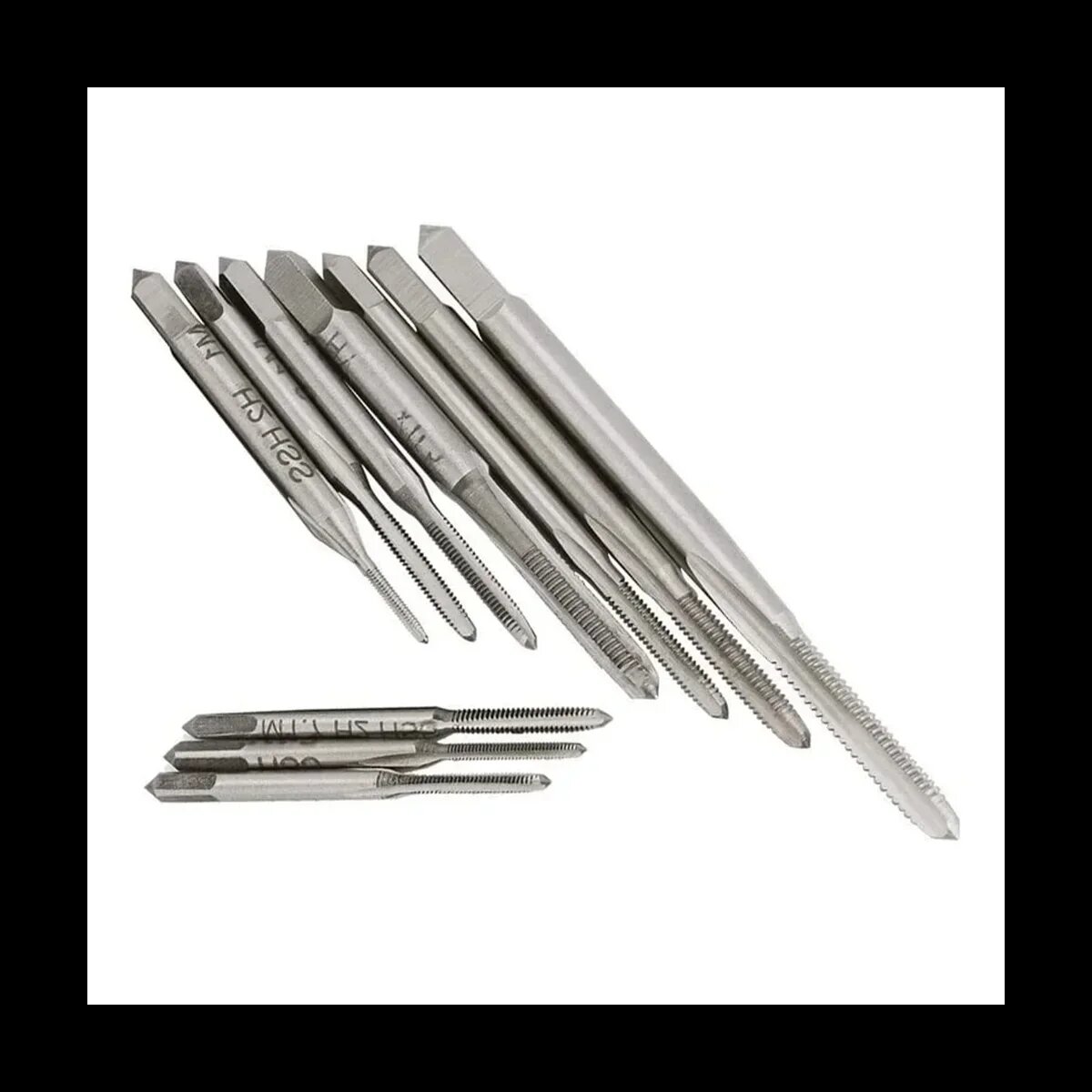 Набор метчиков Fixmee M1-M3.5, 10pc tap
