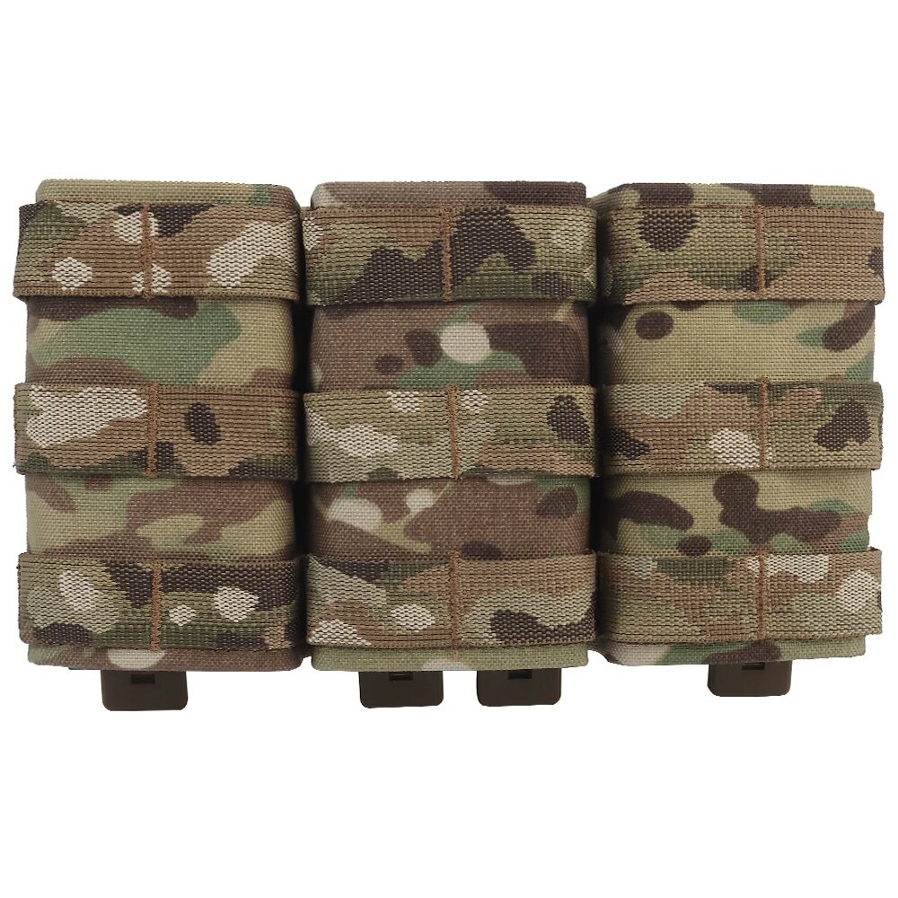 KOLINLOV 5.56 Тройной подсумок для магазинов (длинный)