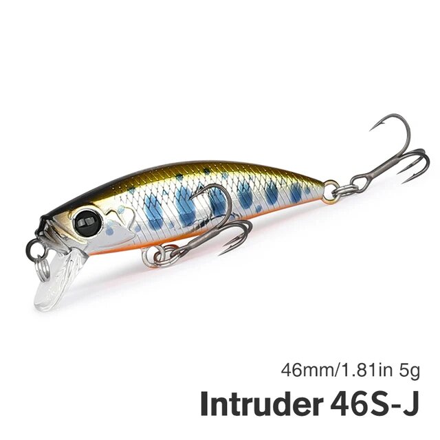 Воблер Intruder 46S-J, цвет DW135 J